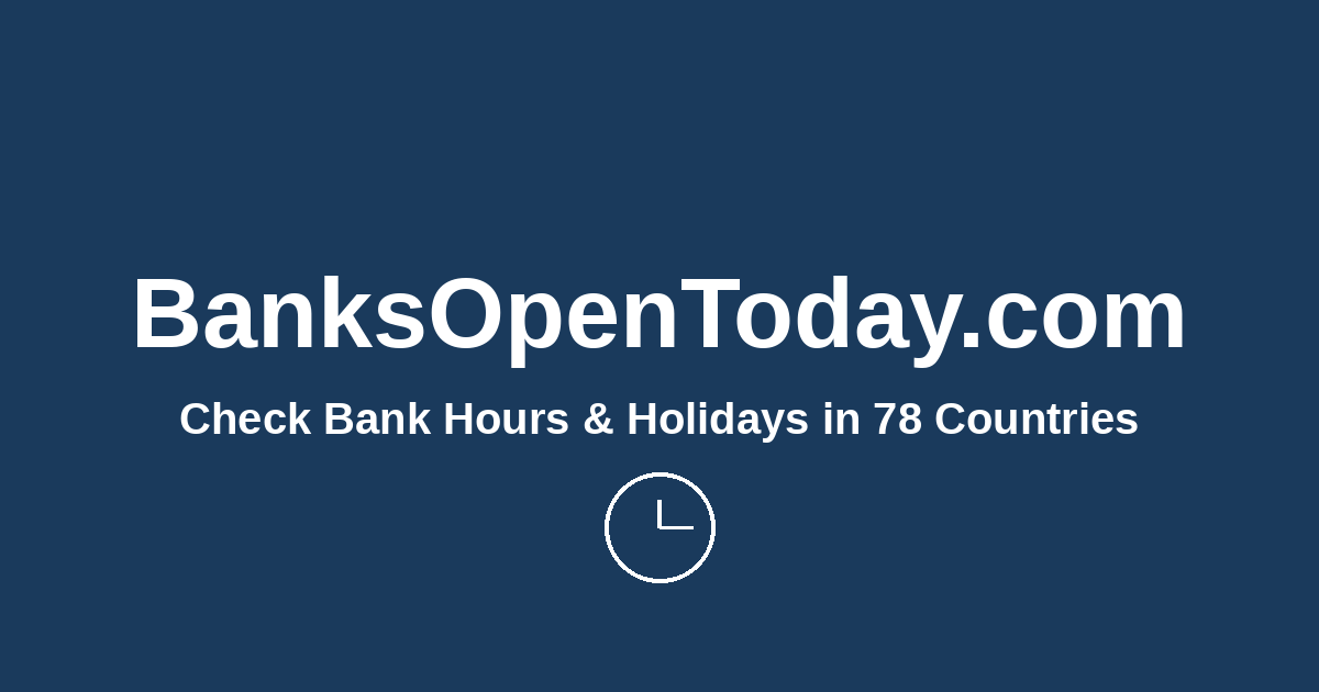 Are Banks Open Today in Nigeria? Bank Hours & Holidays